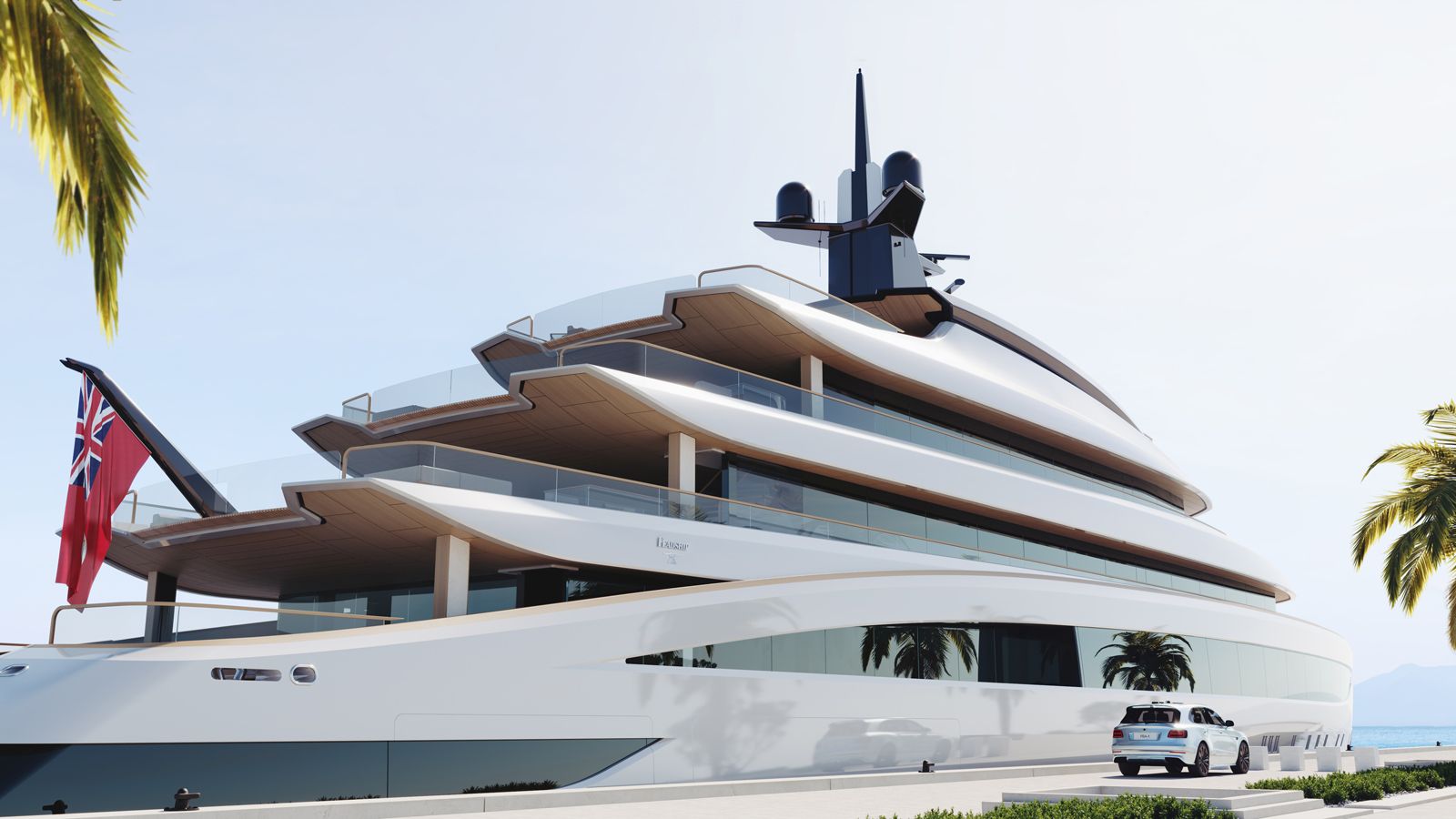 Winch Design reveals 88m Project Fusion in collaboration with Feadship